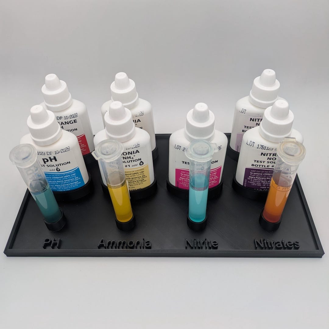 Aquarium Test Tube Holder for API Masterkit - Etsy