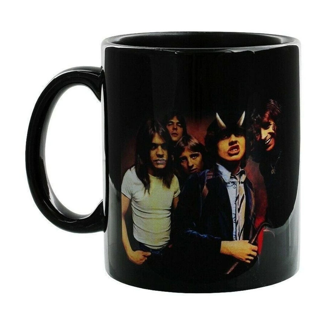 Rock Band ACDC Tour 2025 Coffee Mug - Etsy