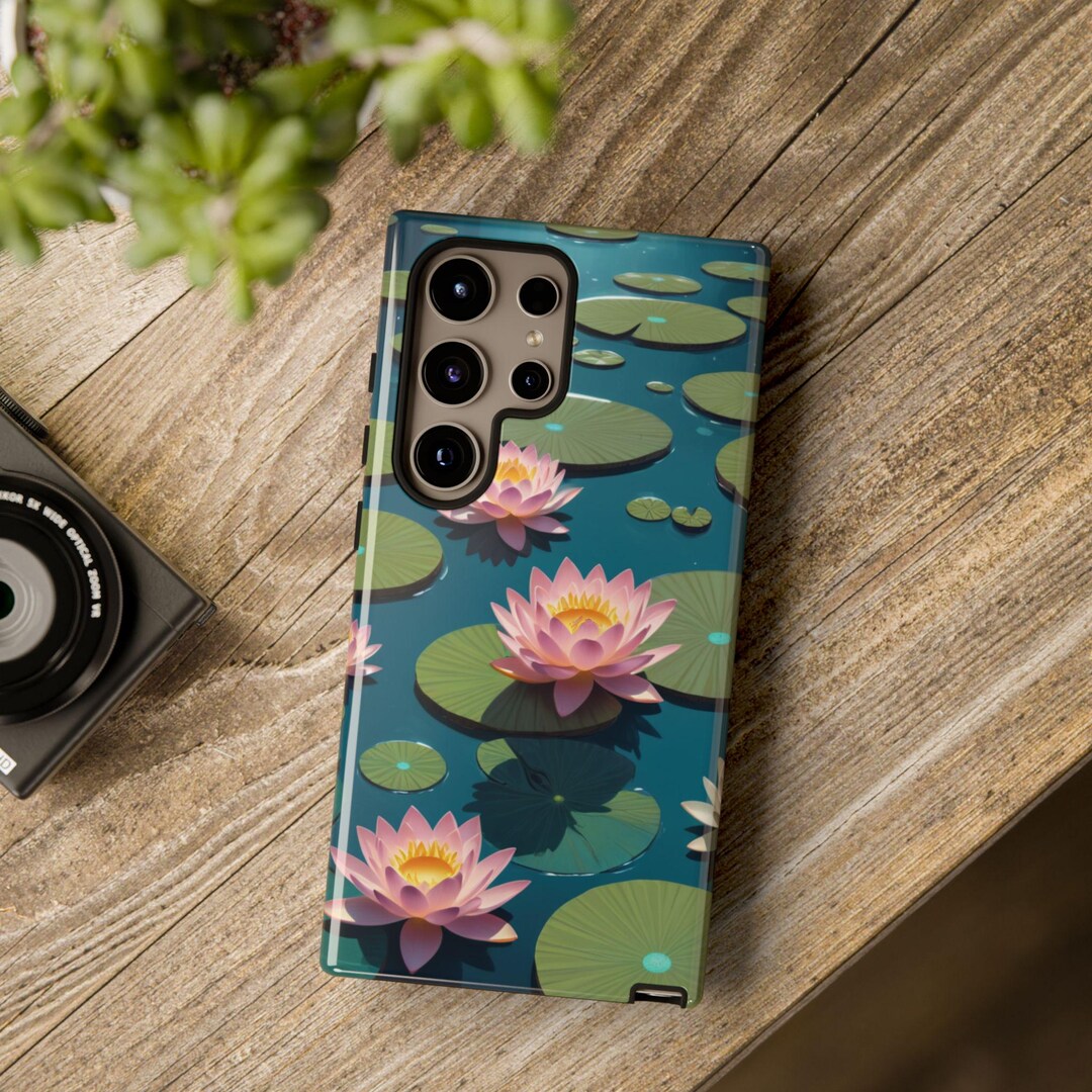 Lotus Flowers & Lilly Pads Tough Phone Case - Etsy