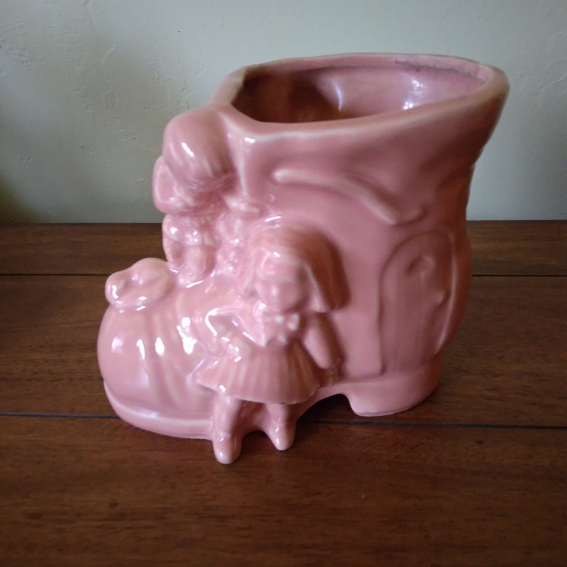 Old Lady Flower Pot - Etsy