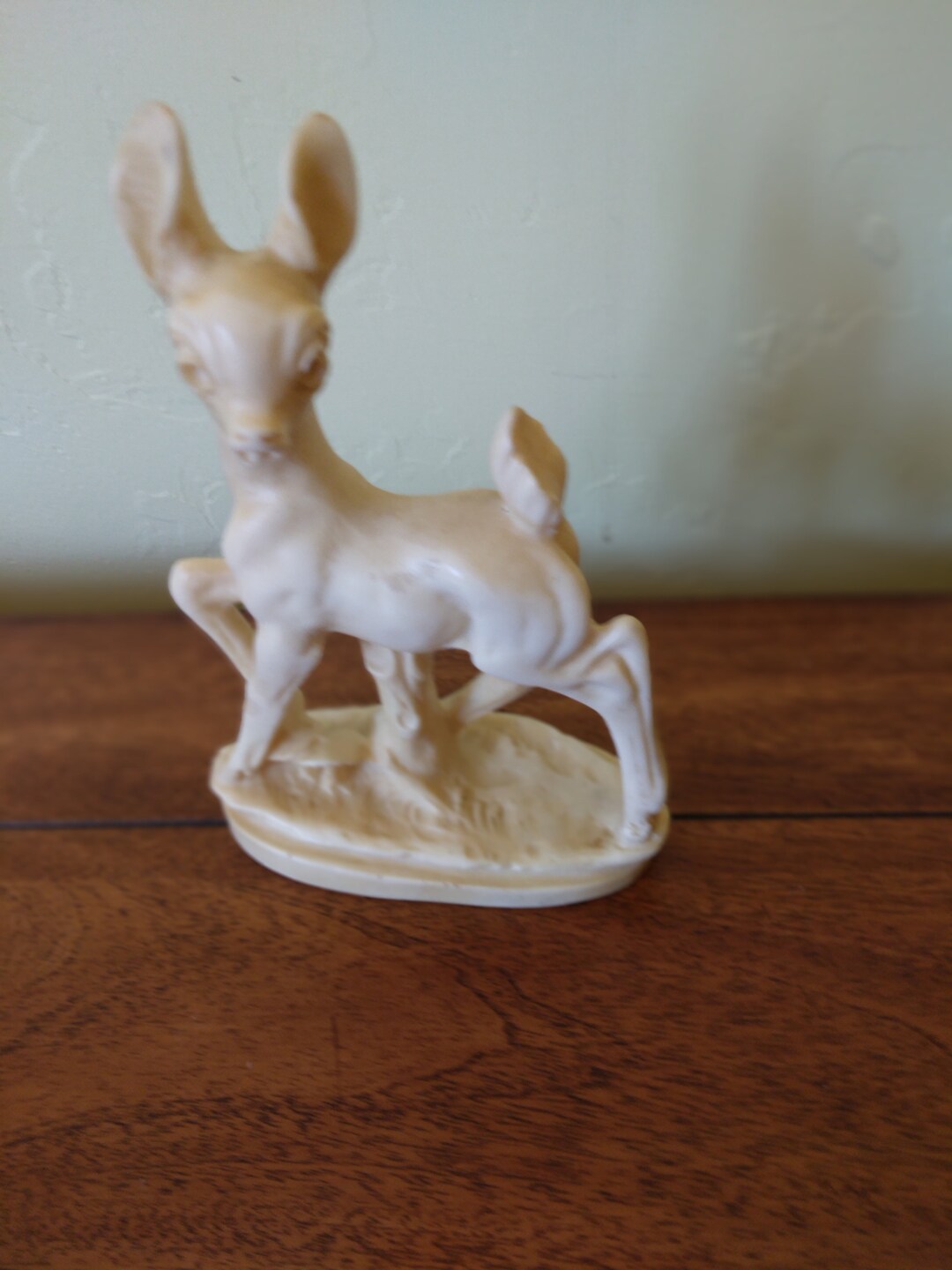 Santini Sculptor Deer Fawn Figure Made in Italy Collectible - Etsy