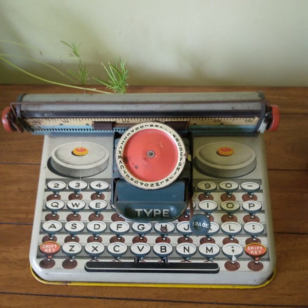 Toy Typewriter - Etsy