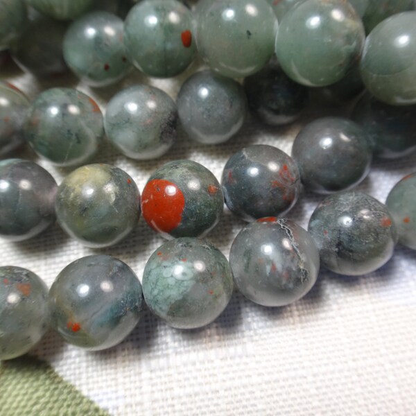 Chicken Blood Stone - Etsy