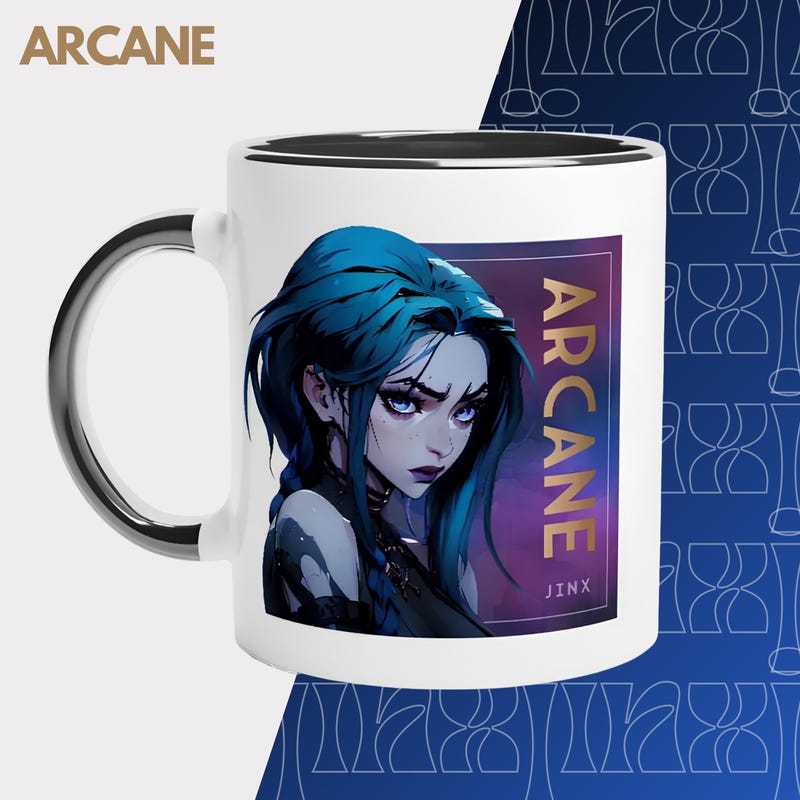 Arcane Merch - Etsy