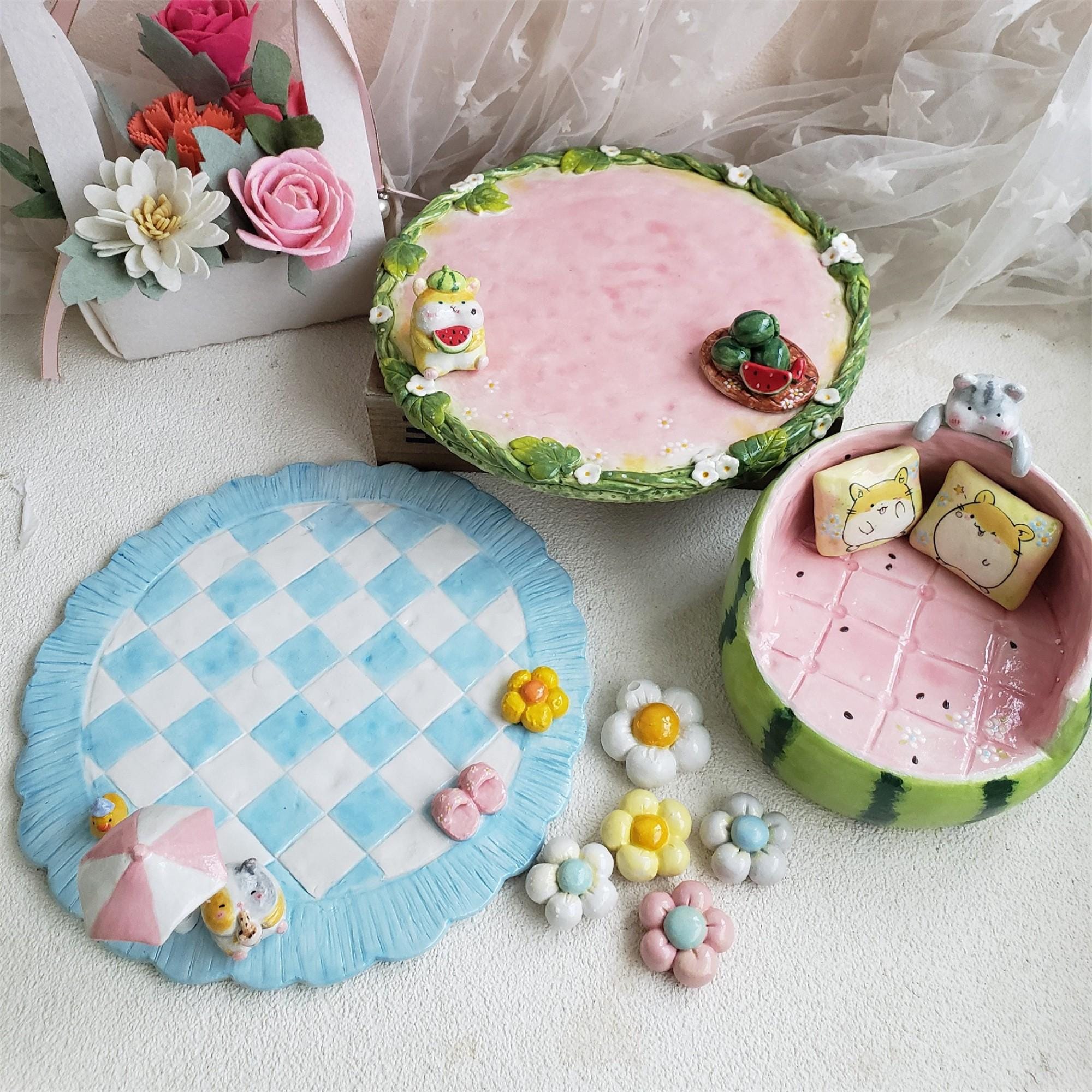 Adorable Hamster Watermelon Habitat Miniature Pet Nest Decor, Cute ...