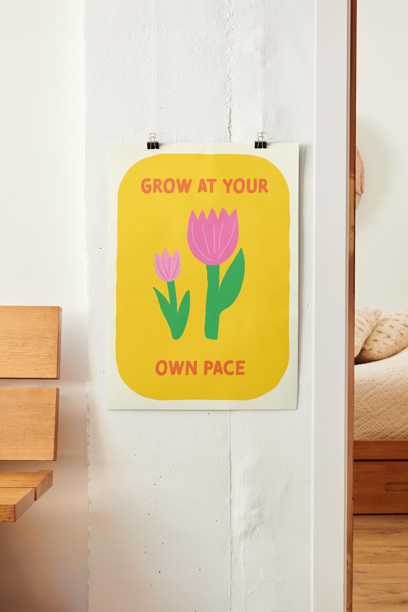 Growth Mindset Poster Bundle | Bold Kids Affirmation Wall Art ...