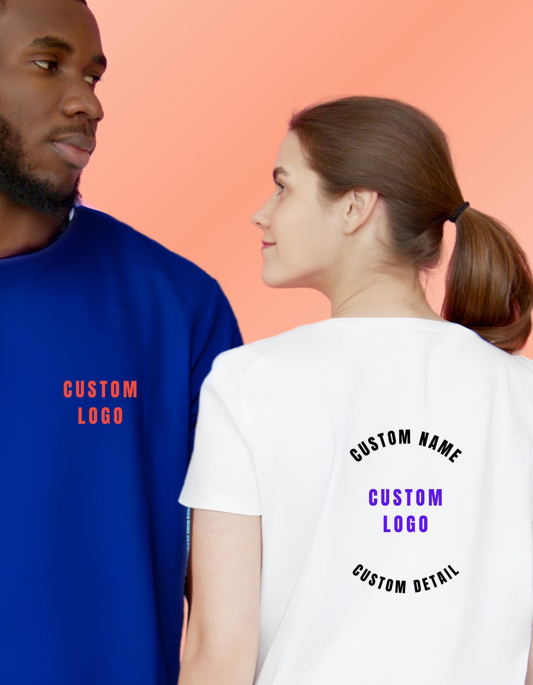 Custom Personalized T-shirt With Name, Personalized T-shirt for Family ...