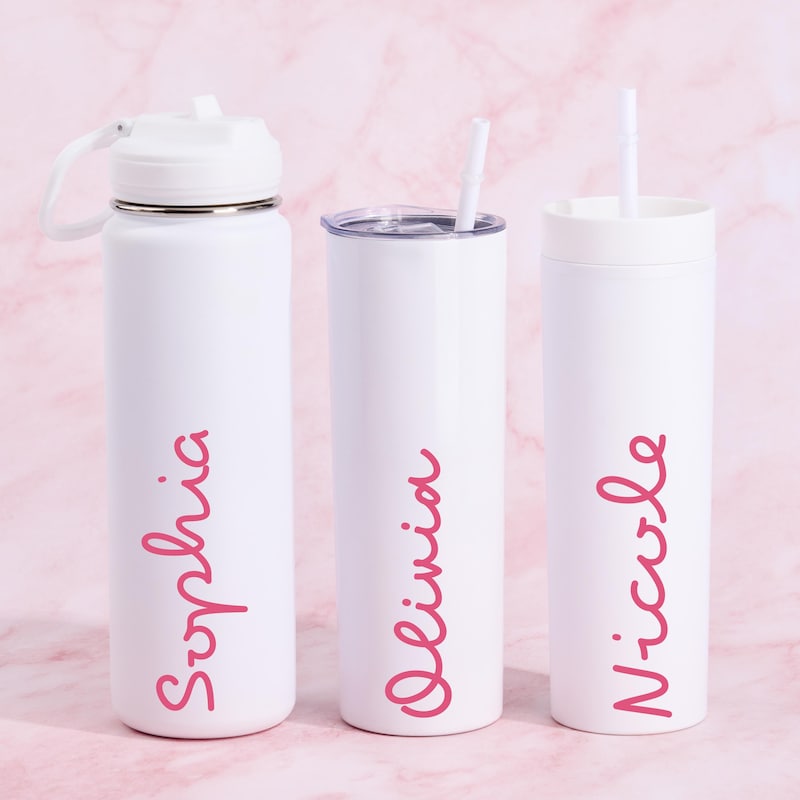 Pink Cups - Etsy