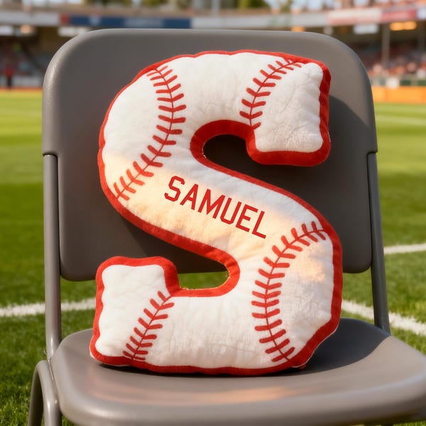 Baseball Pillow - Etsy