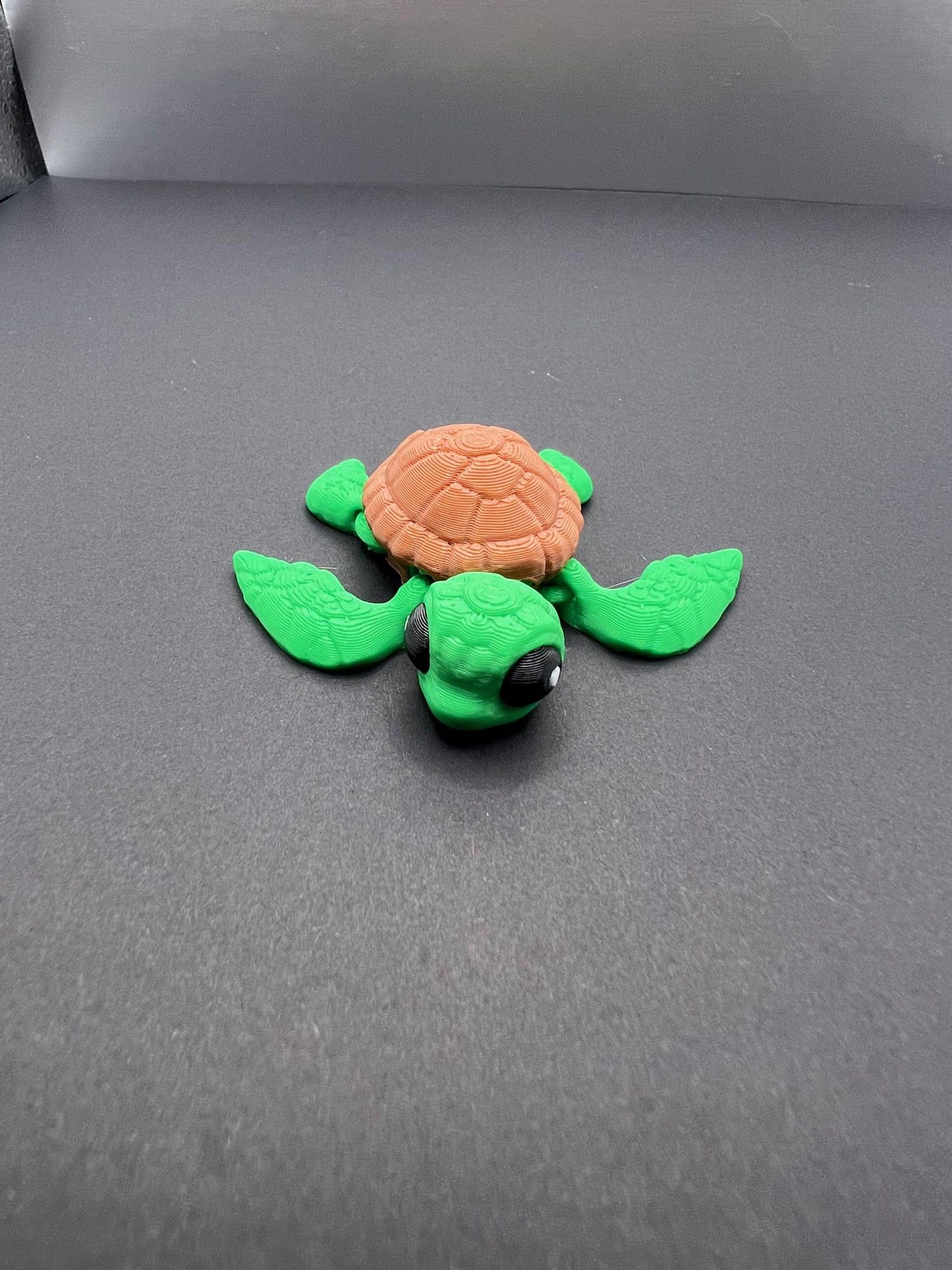 Articulated Sea Turtle Fidget Toy: PLA Ocean Animal Gift - Etsy