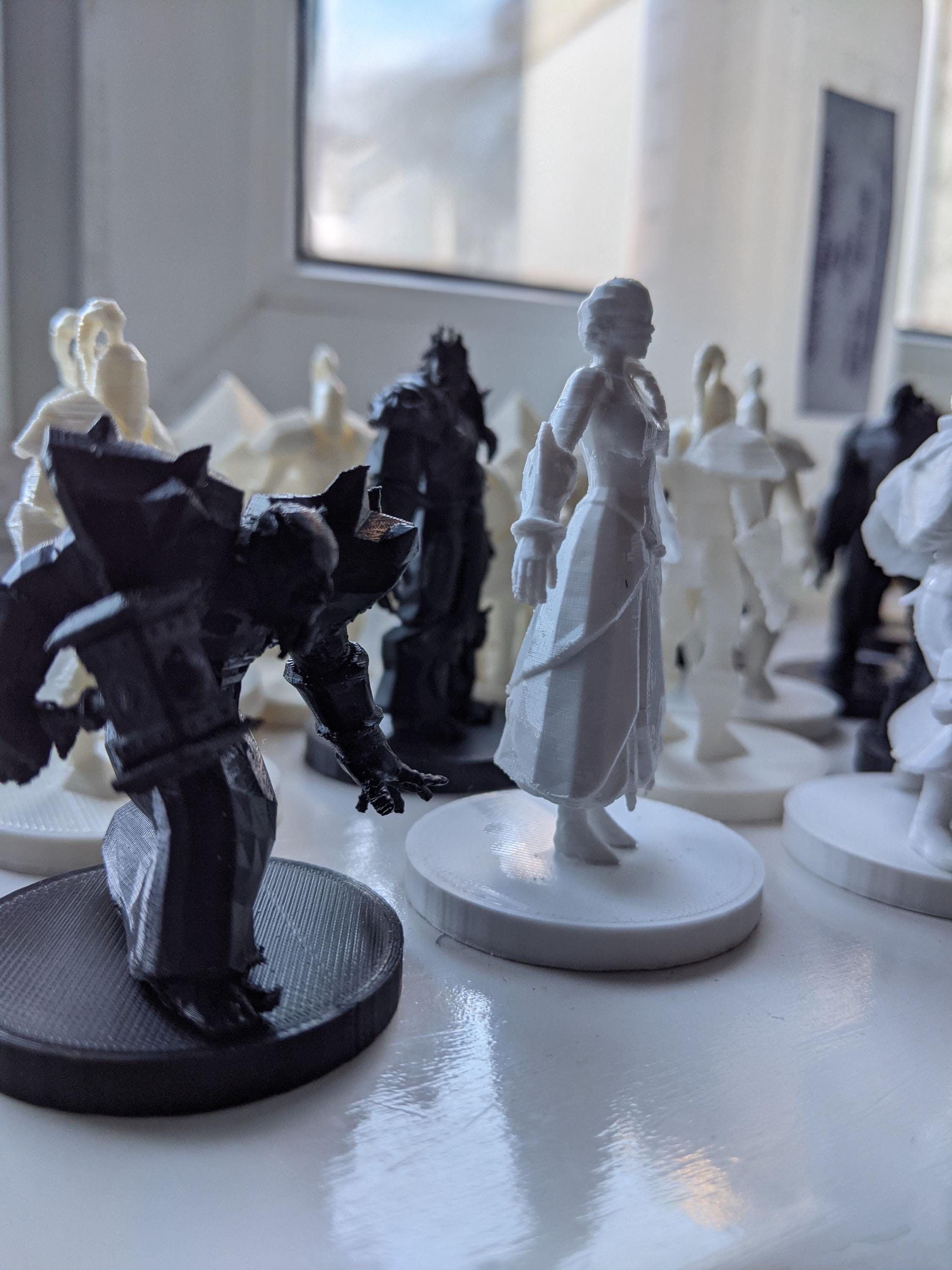 World of Warcraft Inspired Chess Set – FREE PERSONALIZATION & Eco ...