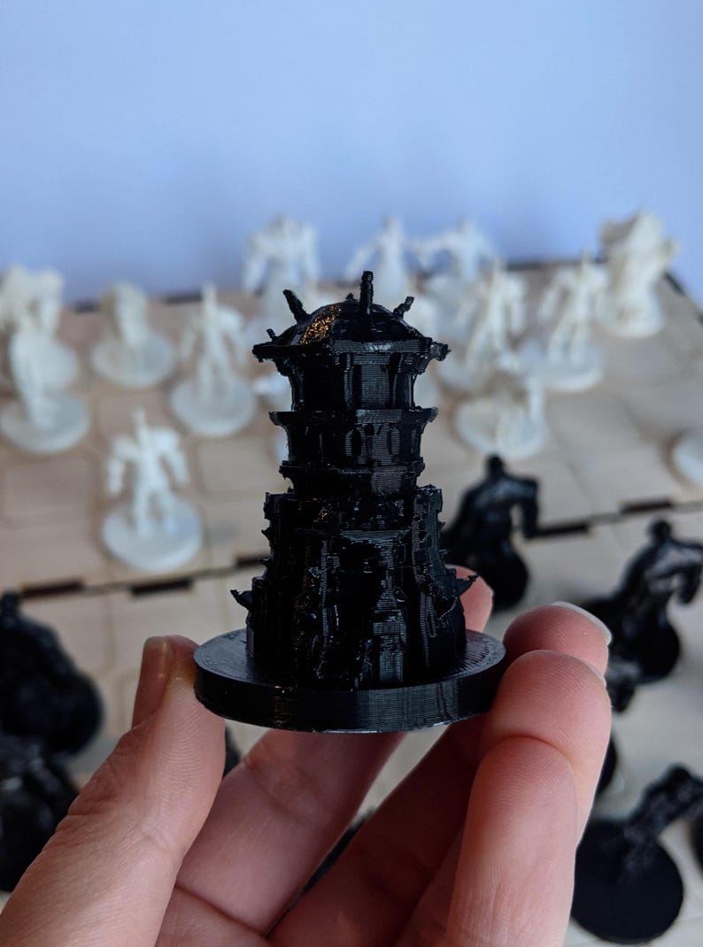 World of Warcraft Inspired Chess Set – FREE PERSONALIZATION & Eco ...