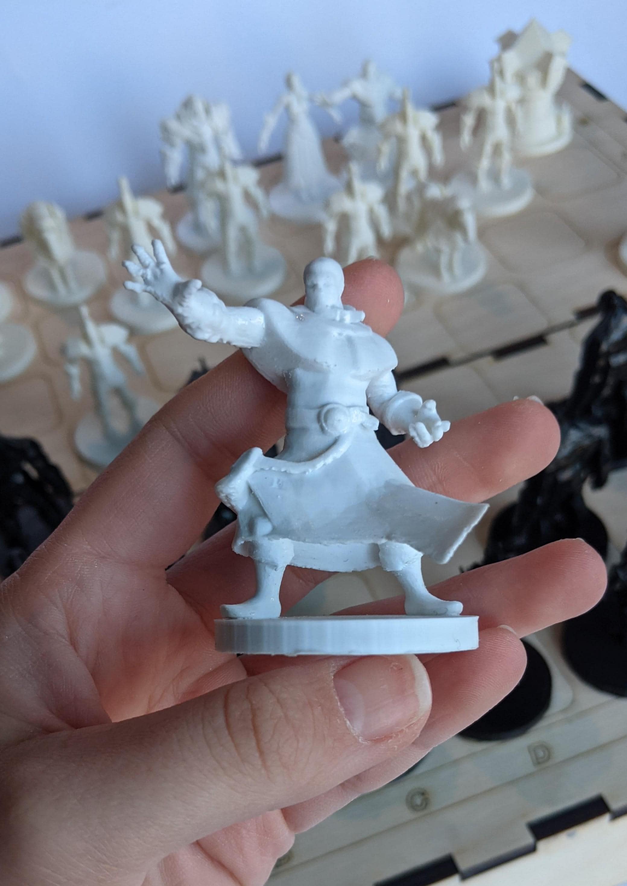 World of Warcraft Inspired Chess Set – FREE PERSONALIZATION & Eco ...