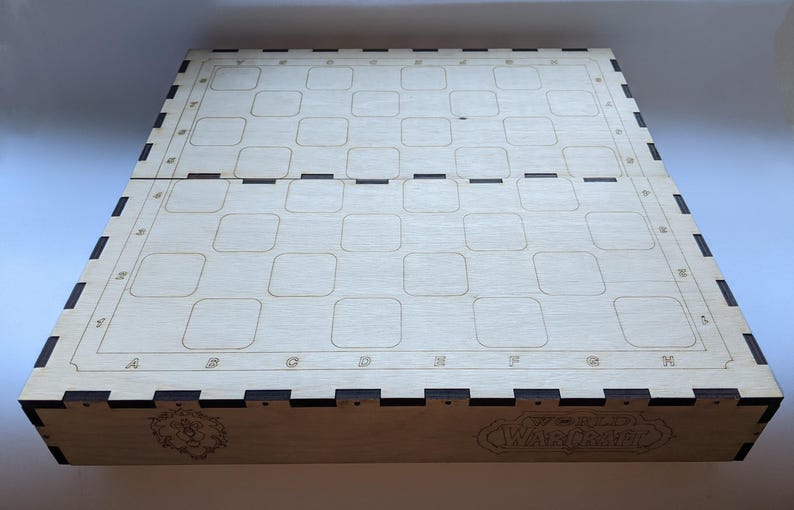 World of Warcraft Inspired Chess Set – FREE PERSONALIZATION & Eco ...