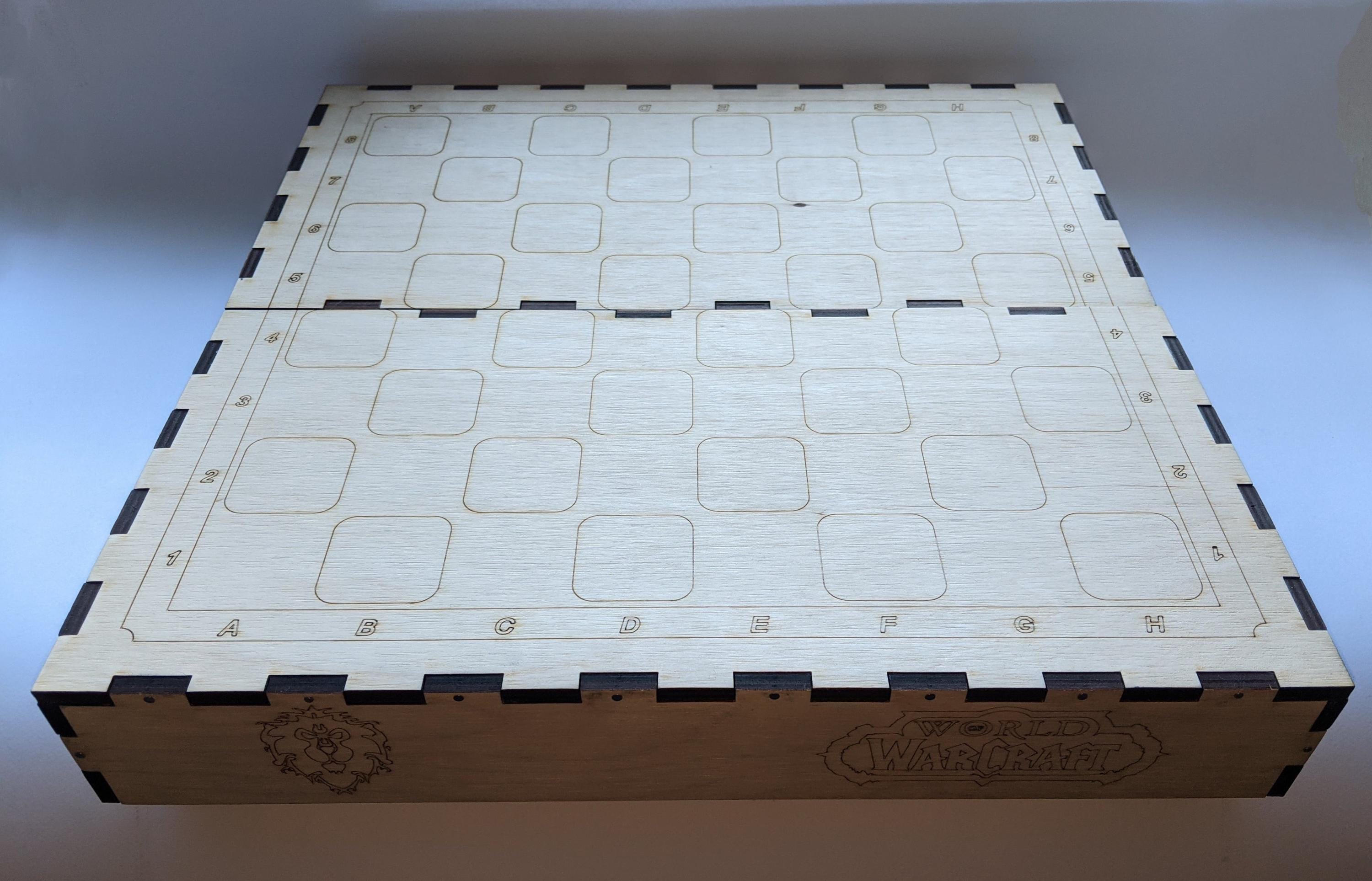 World of Warcraft Inspired Chess Set – FREE PERSONALIZATION & Eco ...