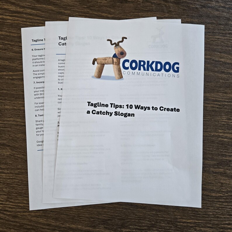 Tipsheet: 10 Tips to Craft Catchy Slogans or Tagline for Your Business ...