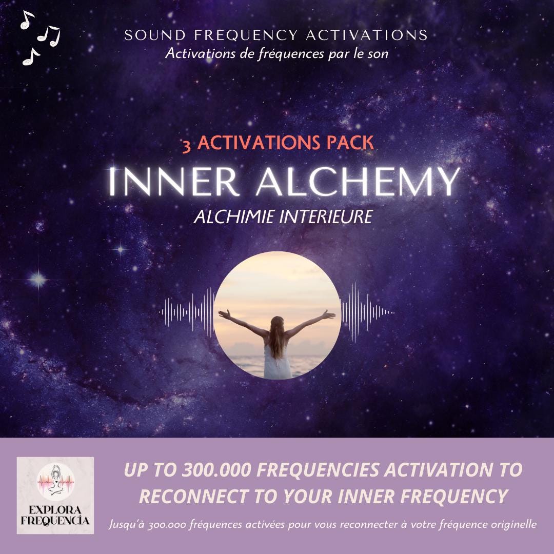 Inner Alchemy - Eco Pack 3 Audio - Sound Frequency Activations - Etsy