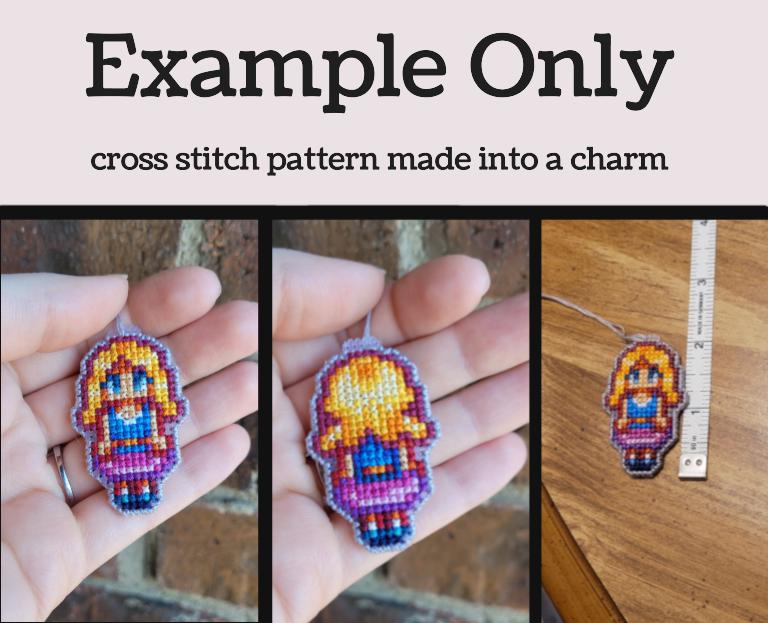 Stardew Valley Bachelorettes Cross Stitch Pattern Sdv Romance Girls ...