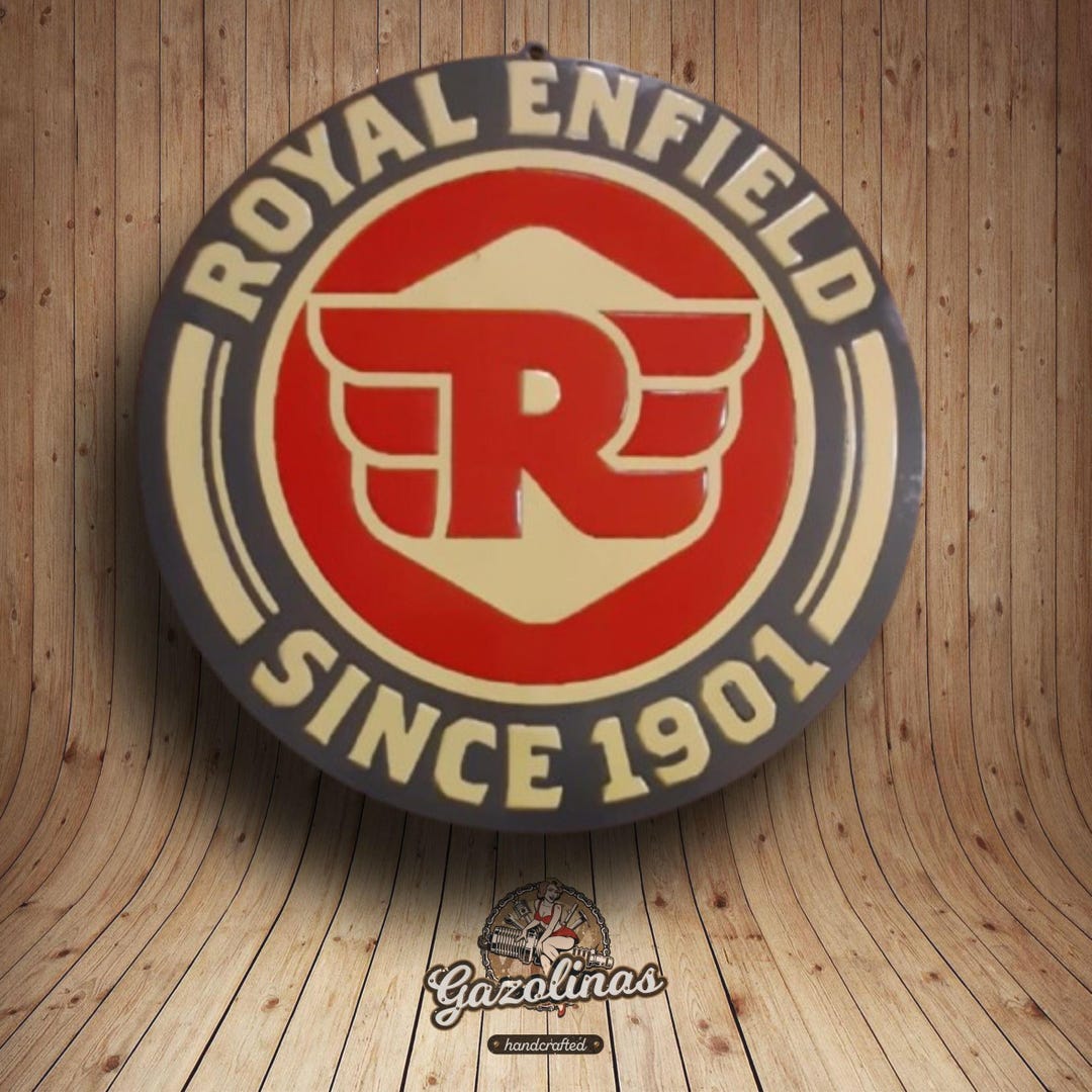 Royal Enfield Wooden Sign - Etsy