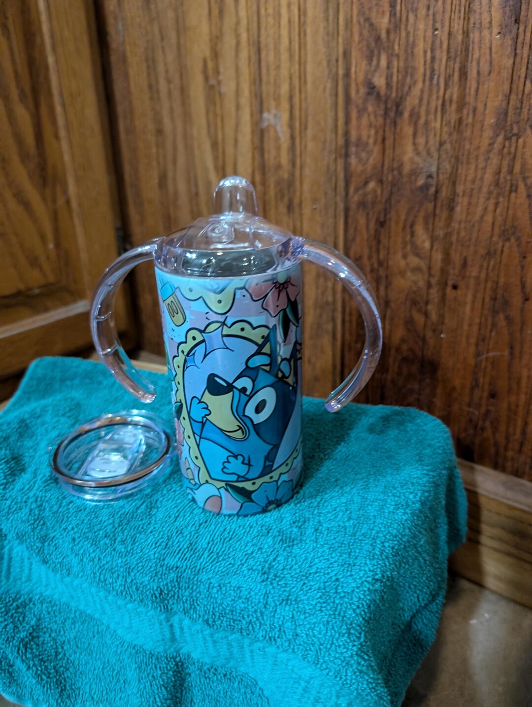 BLUEY!!!!! Sippy Cup/ 2 Stage Cup. - Etsy