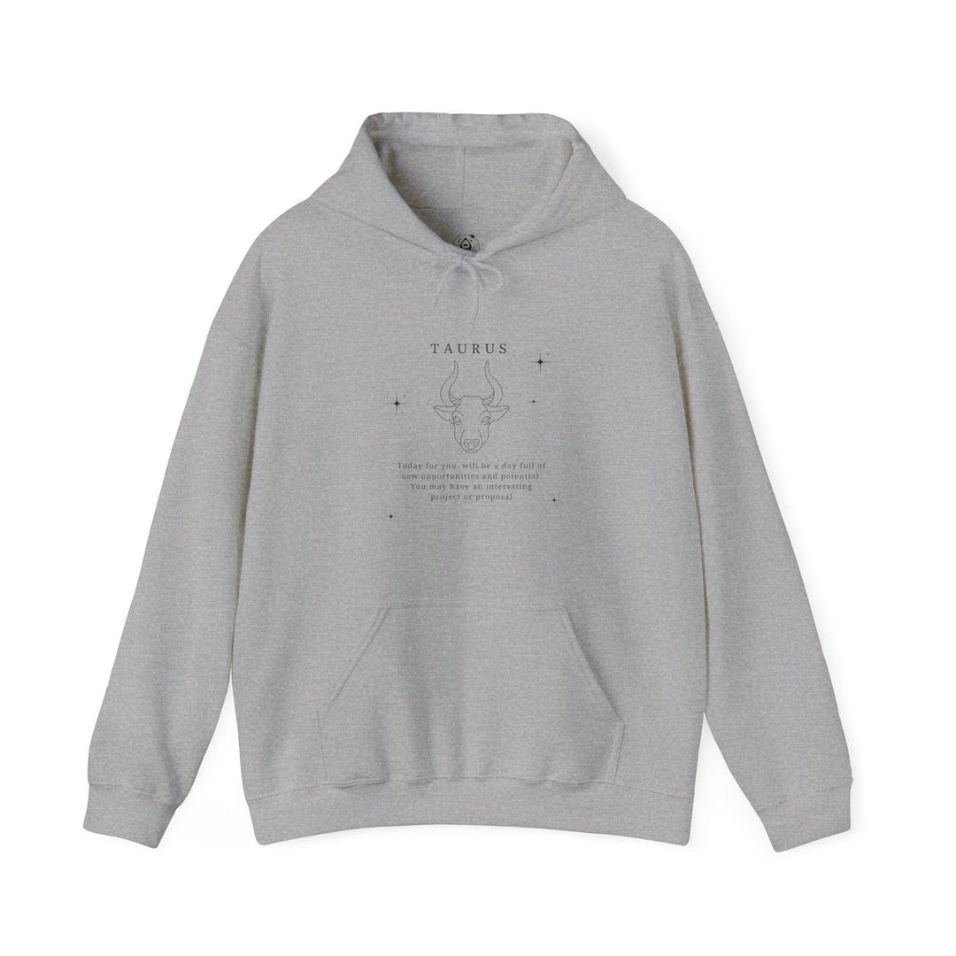 Personalized Taurus Zodiac Sweater Cozy Fashionable Gift for Astrology ...