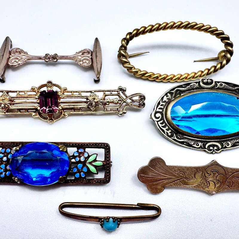 Antique Brooch Pin - Etsy