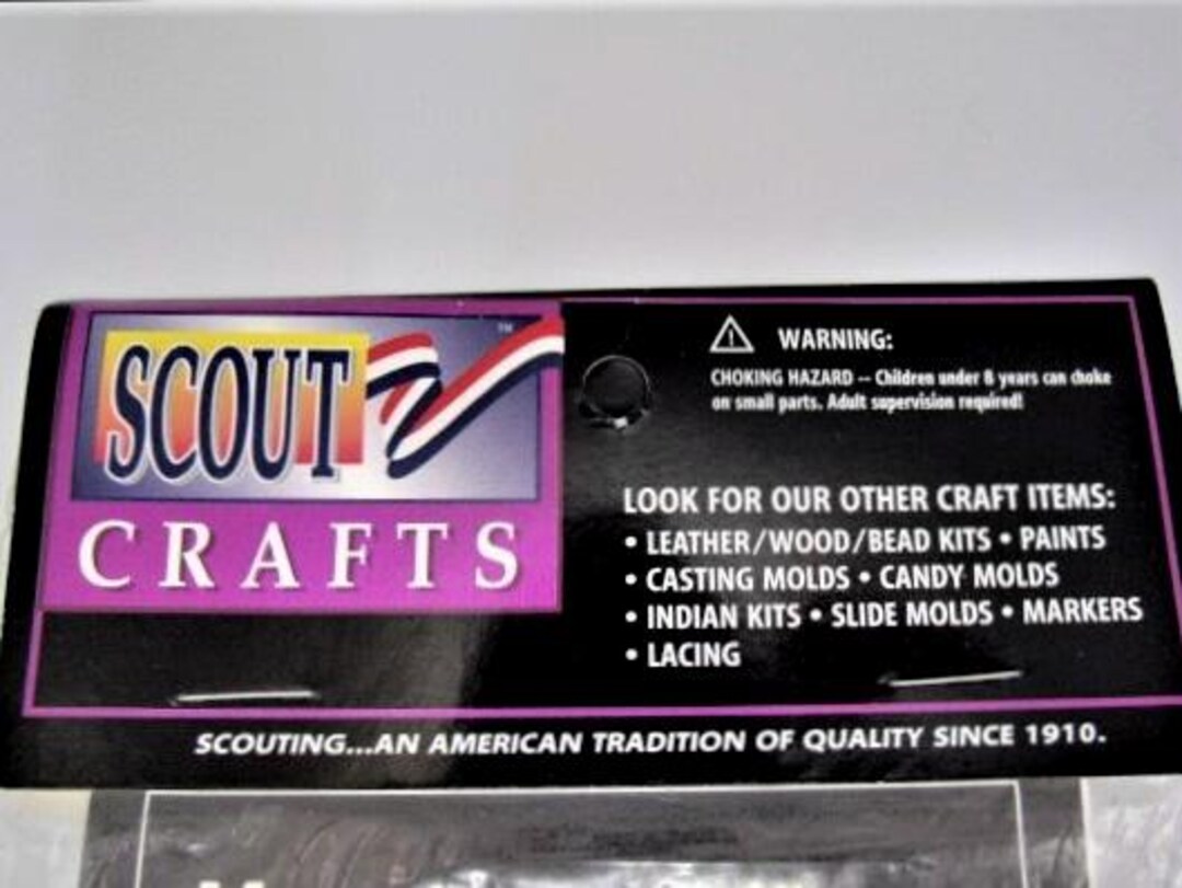 Scout Crafts Multitool Leather Sheath DIY Kit 1996 Boy Scouts of ...