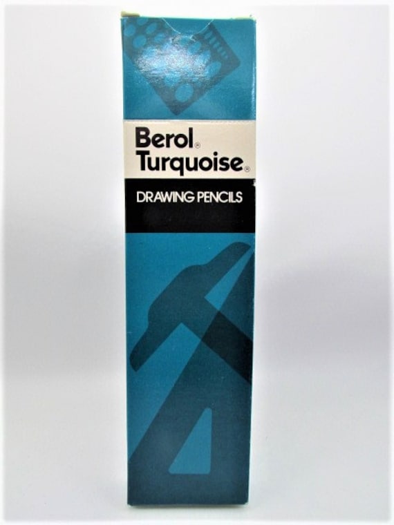 Berol Turquoise Drawing Drafting Filmograph Pencils 5375 E-4 | Etsy