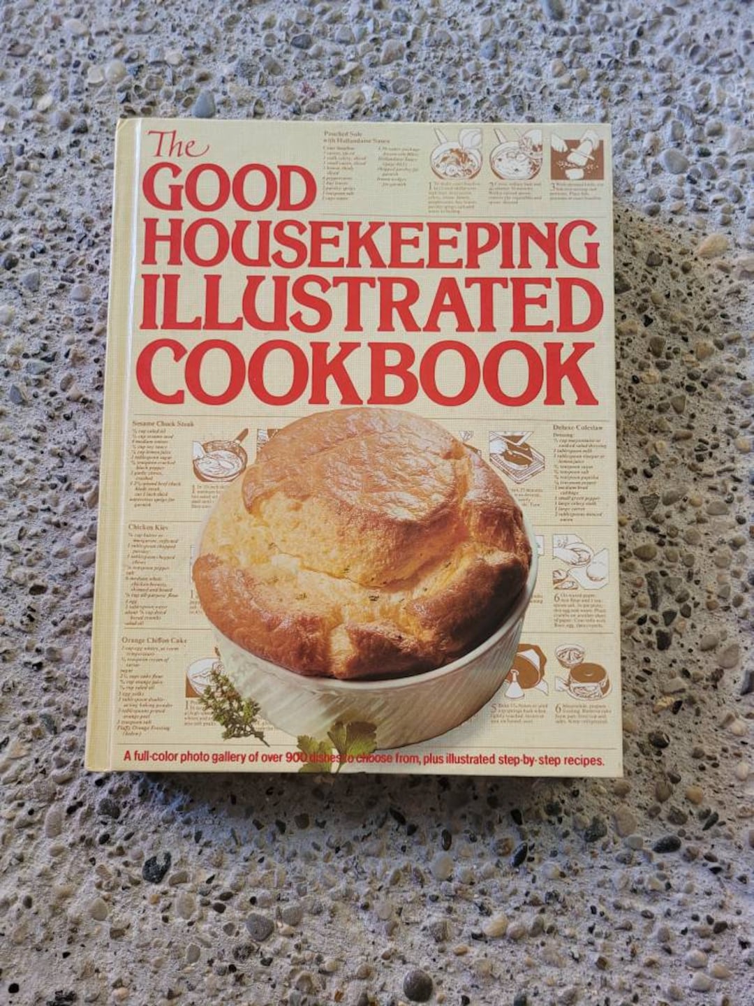 The Good Housekeeping Illustrated Cookbook - Etsy