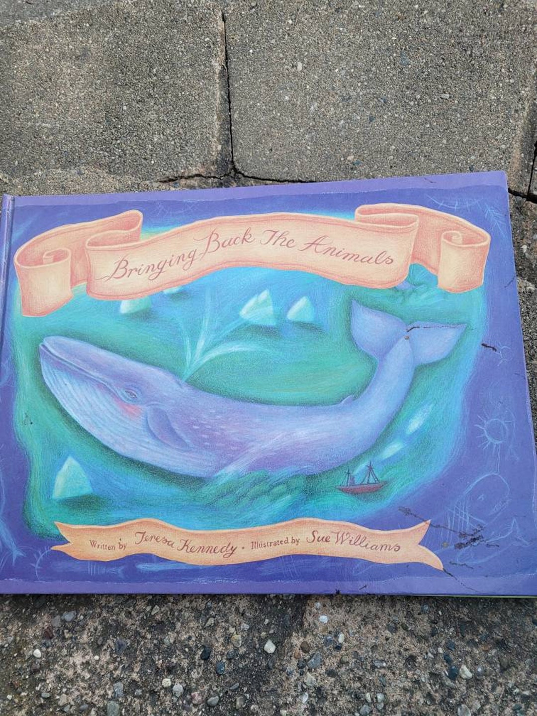 Bringing Back the Animals by Teresa Kennedy Illustrated by Sue Williams ...