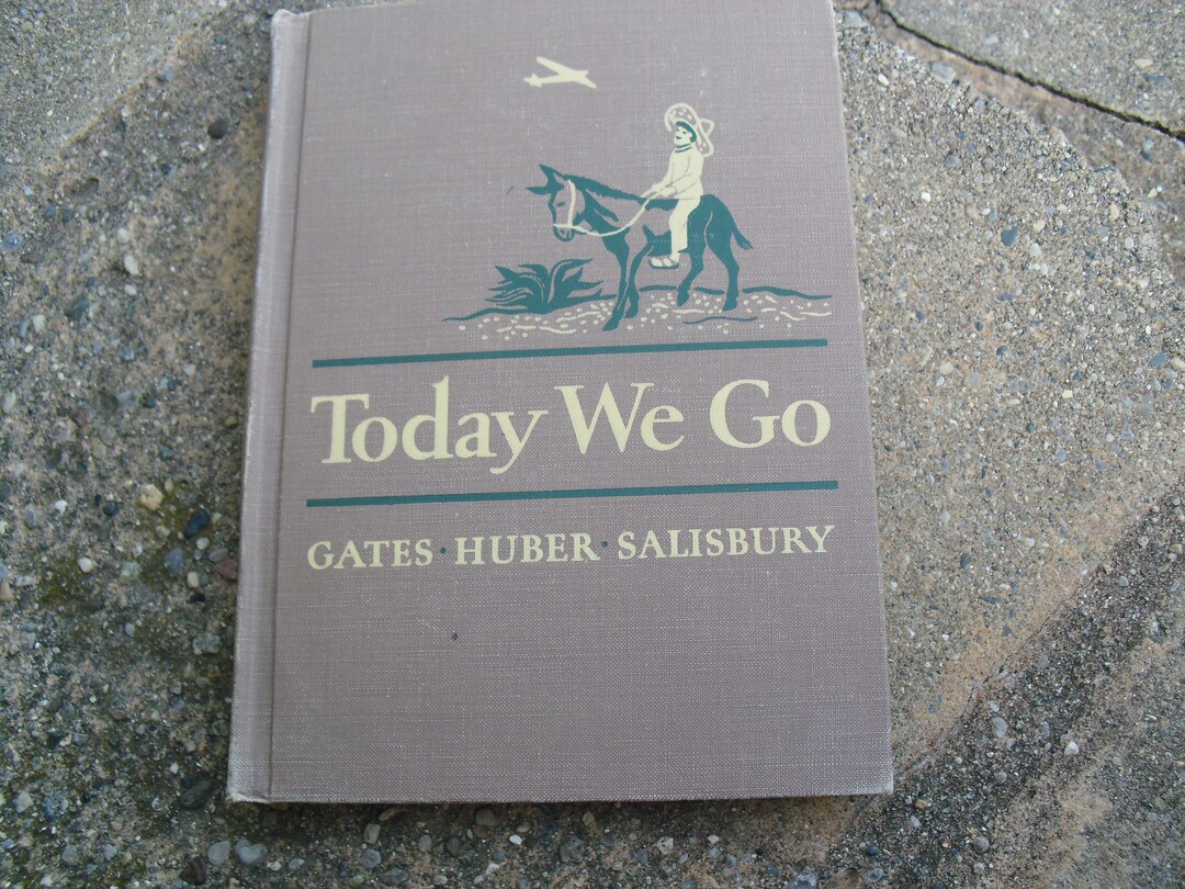 The Macmillan Readers Today We Go Beginning Reader Text Book - Etsy