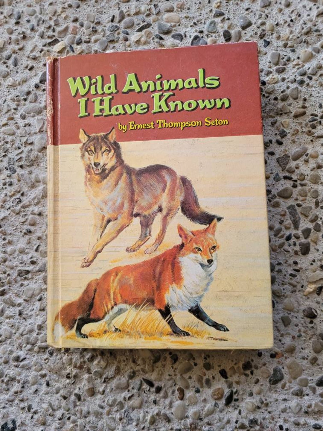 Vintage Book Wild Animals I Have Known by Ernest Thompson - Etsy