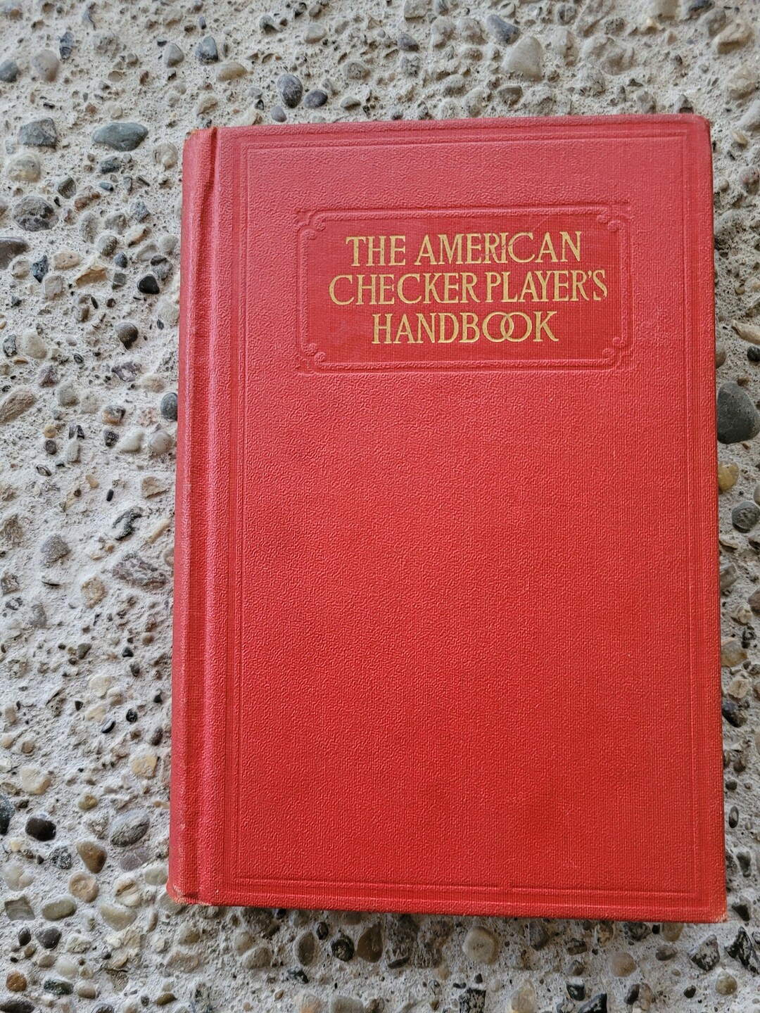 Vintage Book the American Checker Player's Handbook by Erroll A. Smith ...
