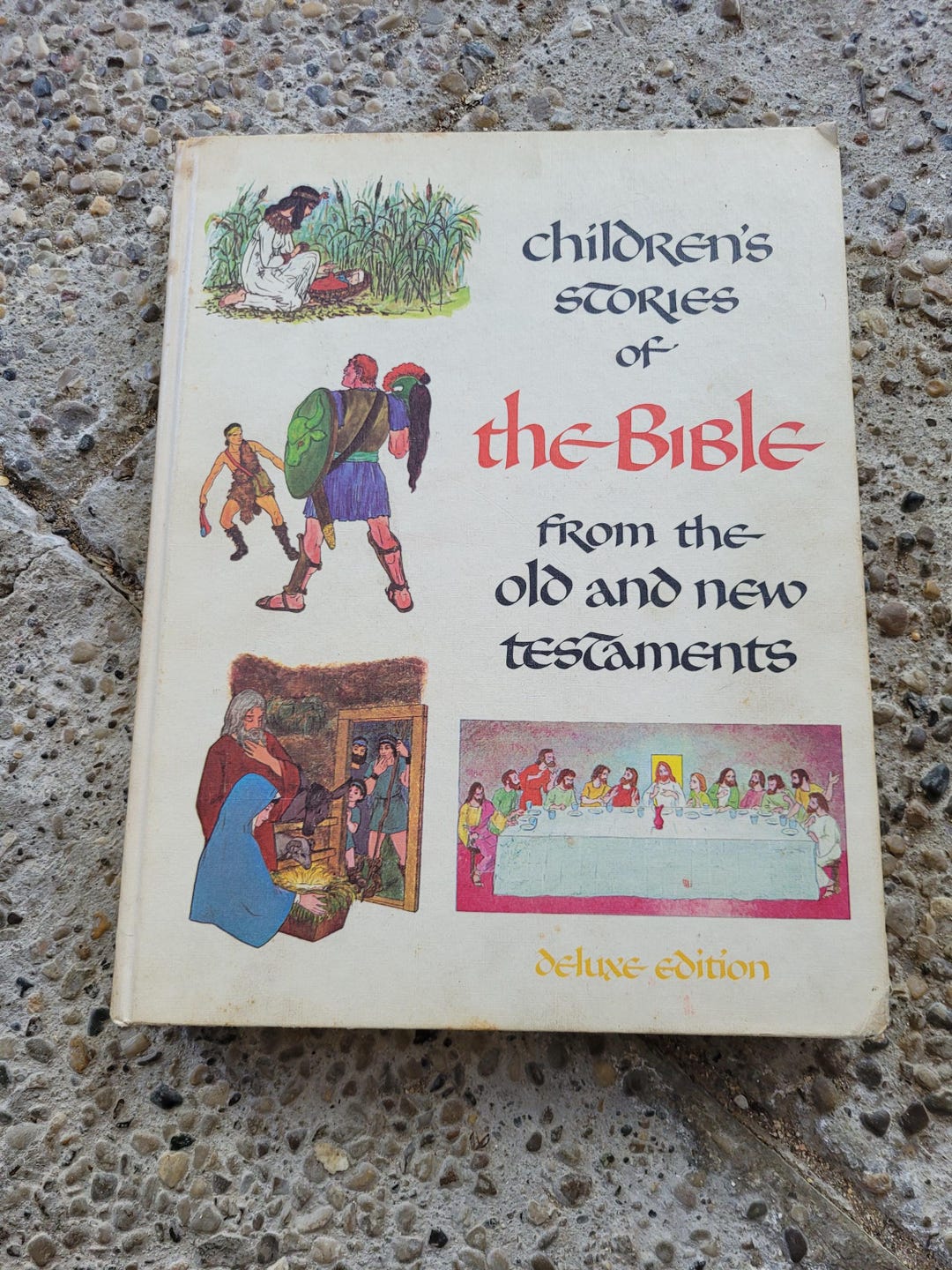 Children's Stories of the Bible From the Old and New Testaments Deluxe ...