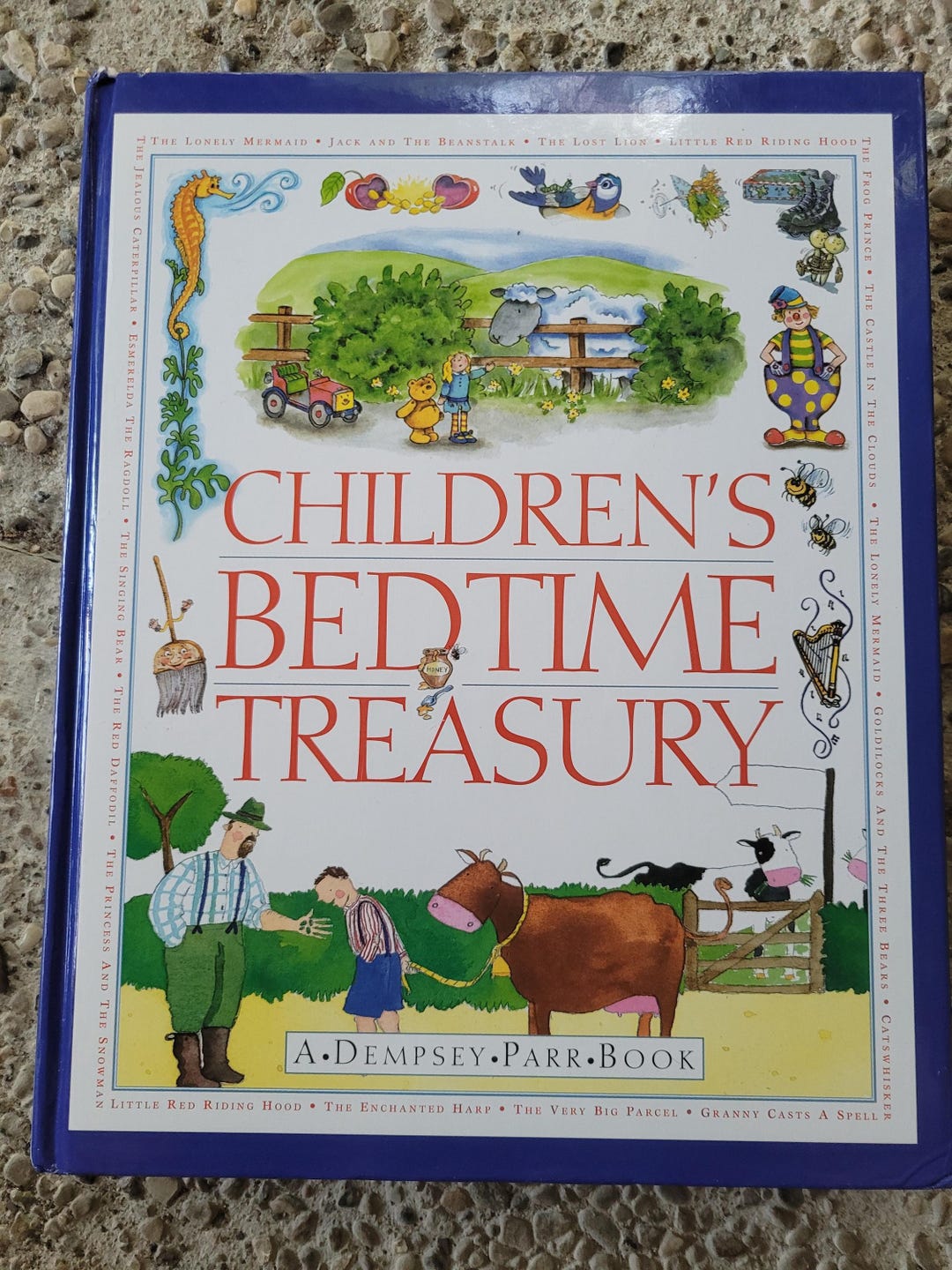 Children's Bedtime Treasury: A Dempsey Parr Book - Etsy