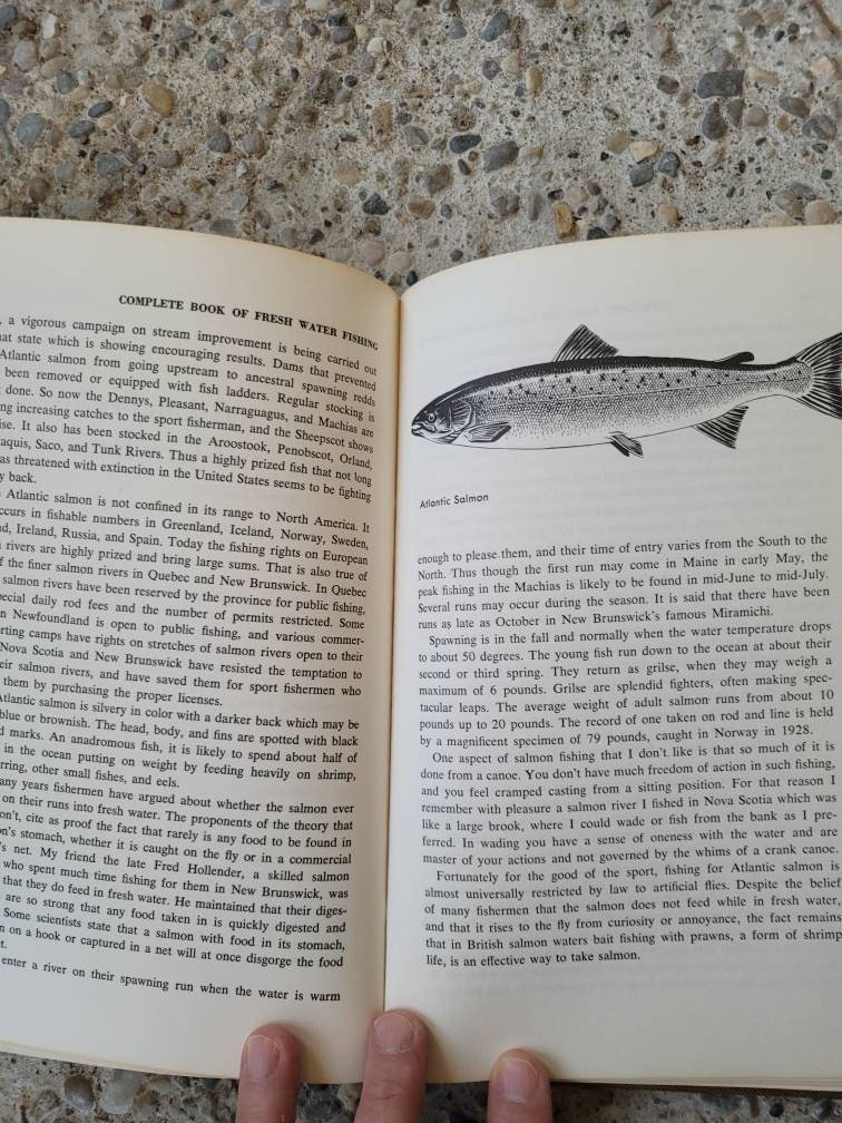 Outdoor Life Complete Book of Fresh Water Fishing by P. Allen Parsons ...