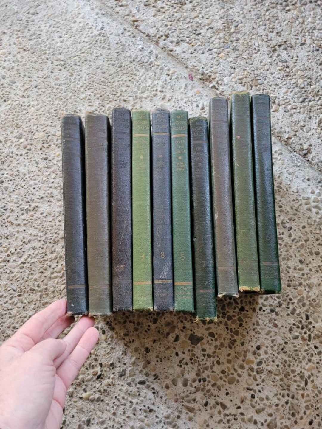 Vintage Books Ten My Book House Children's Books - Etsy