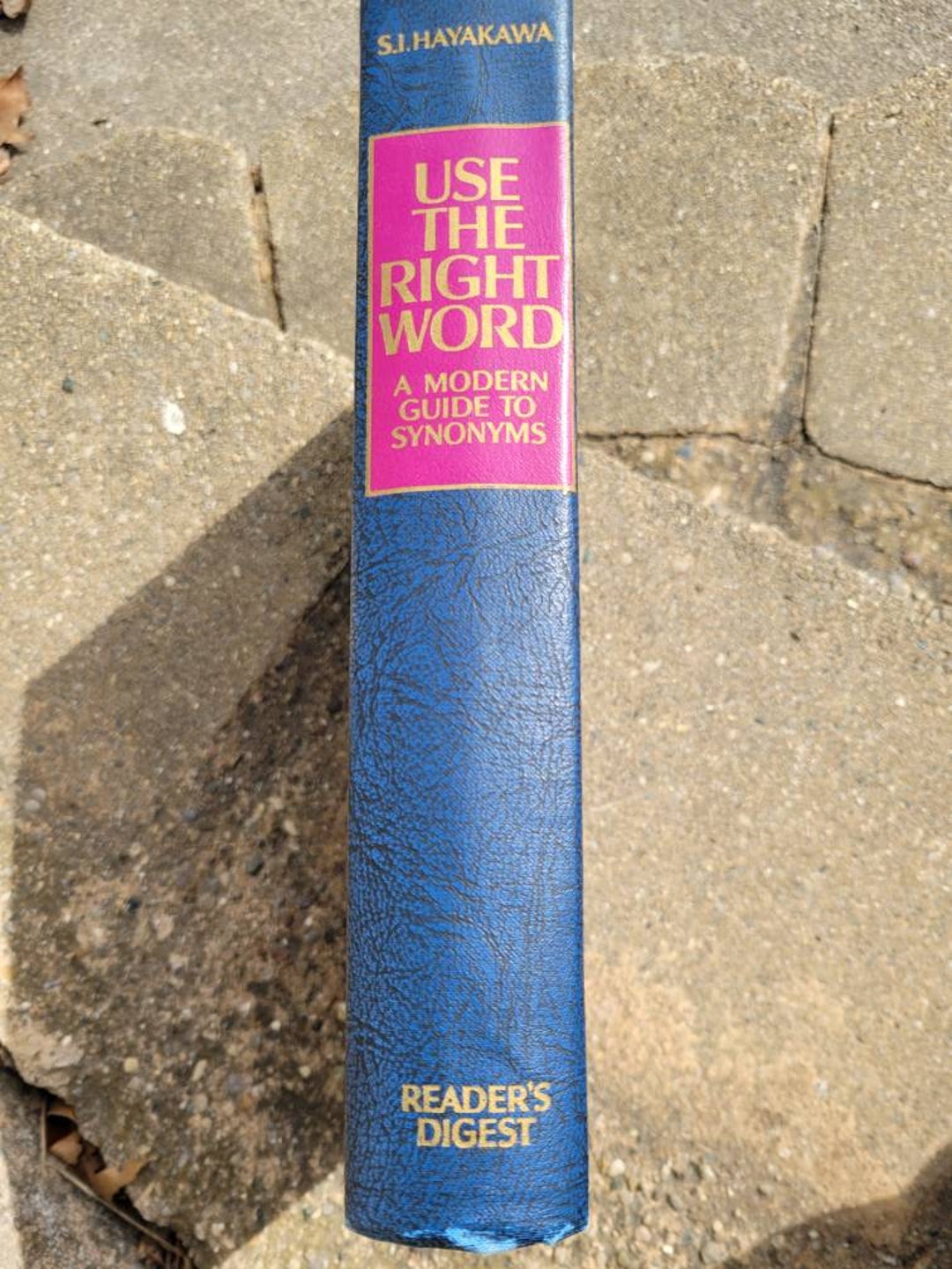 Use the Right Word A Modern Guide to Synonyms - Etsy