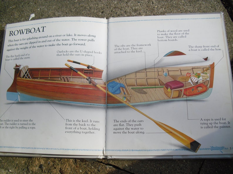 What's Inside? Boats A First Guide to the Wonders and Workings of Boats ...