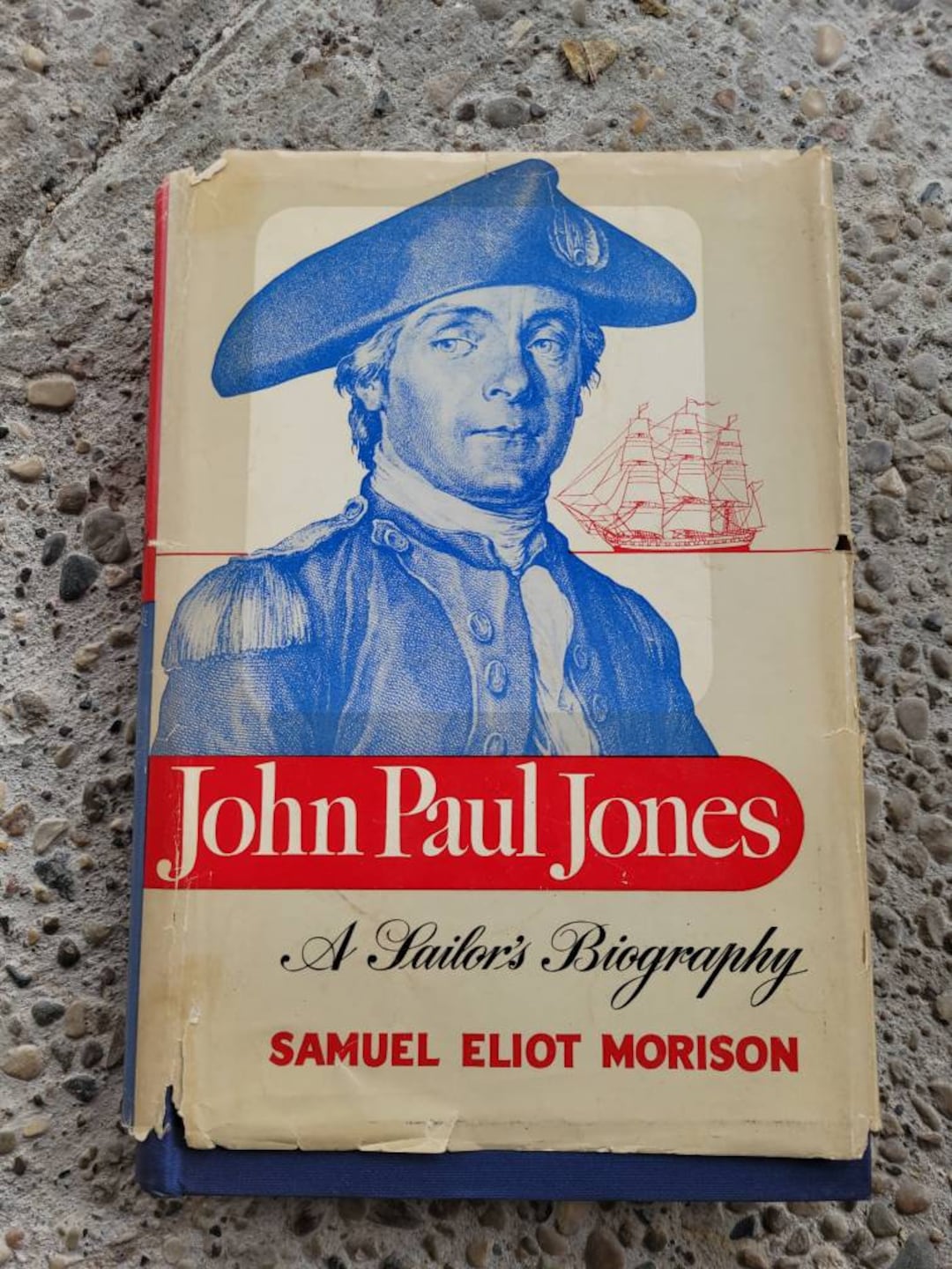 John Paul Jones A Sailor's Biography by Samuel Eliot Morison - Etsy