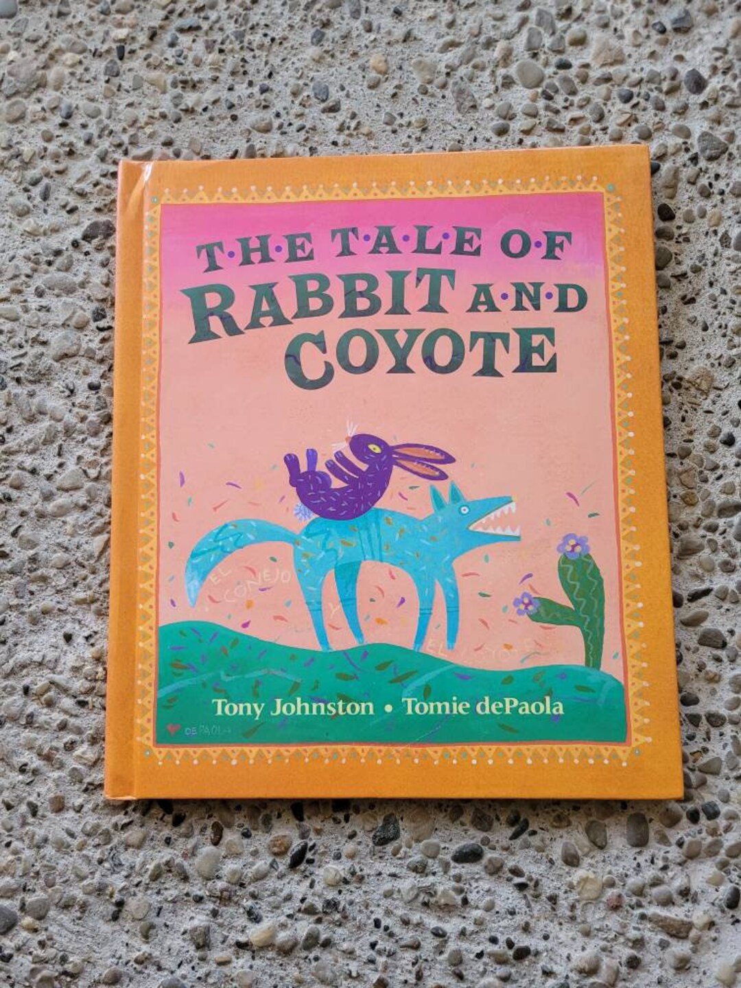 The Tale of Rabbit and Coyote by Tony Johnston Illustrated by Tomie De ...