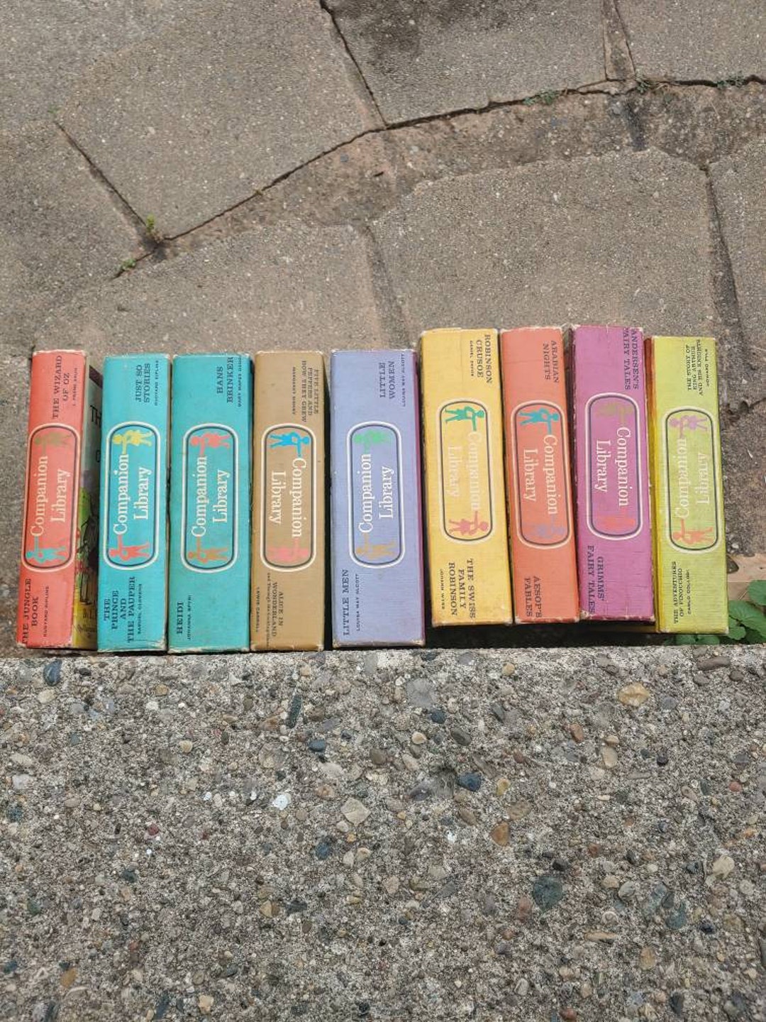 Vintage Books Companion Library Two in One Books - Etsy