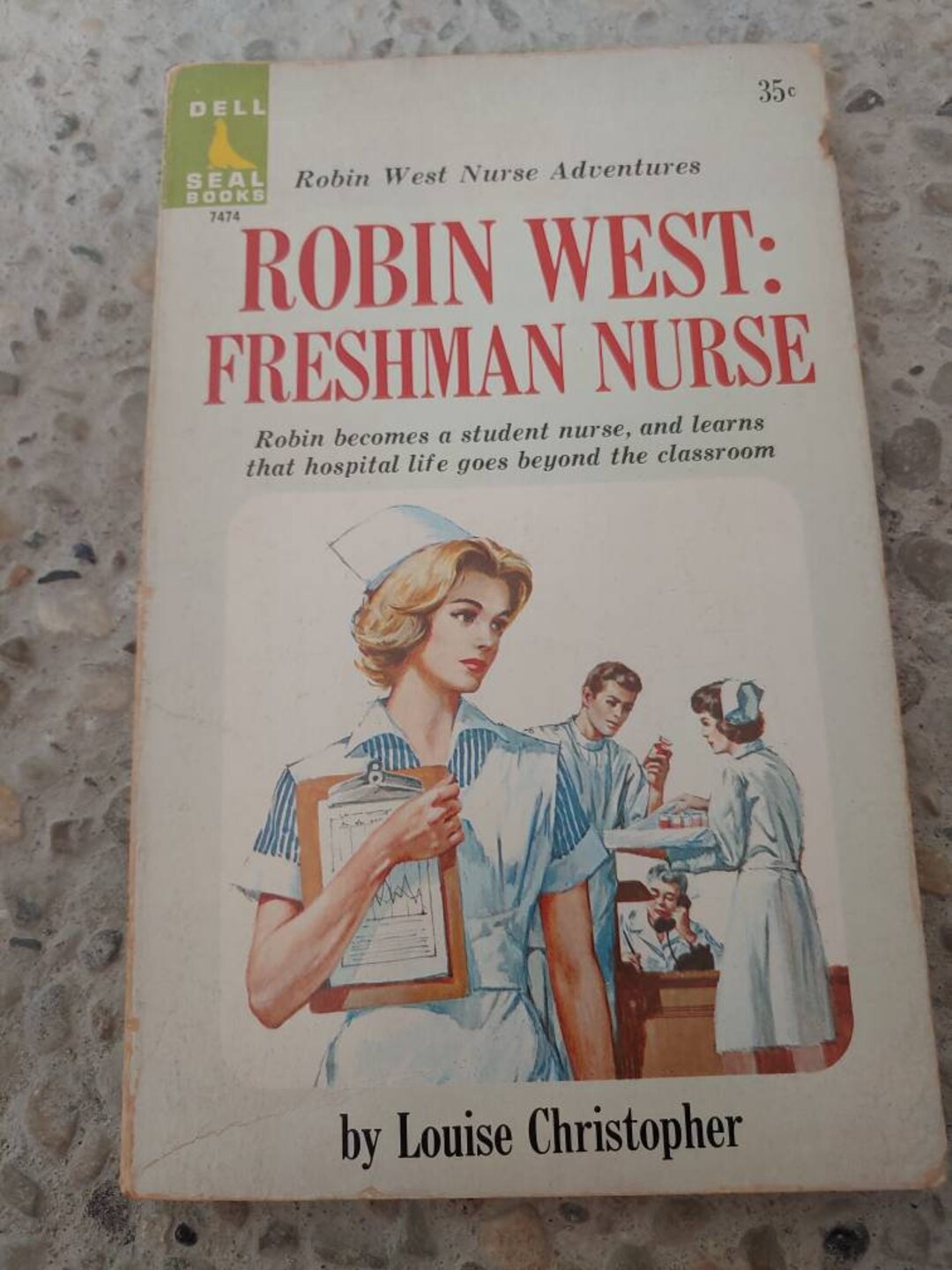 Robin West Freshman Nurse by Louise Christopher Robin West Nurse ...