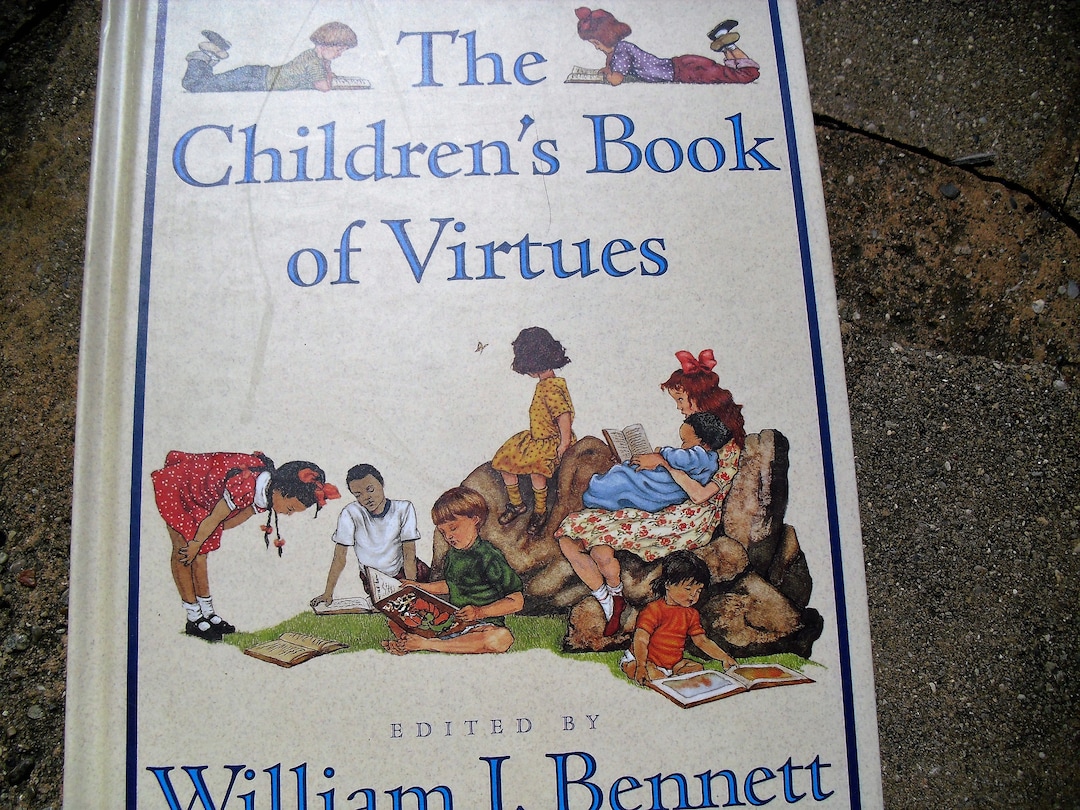 The Children's Book of Virtues Illustrated by Michael Hague - Etsy