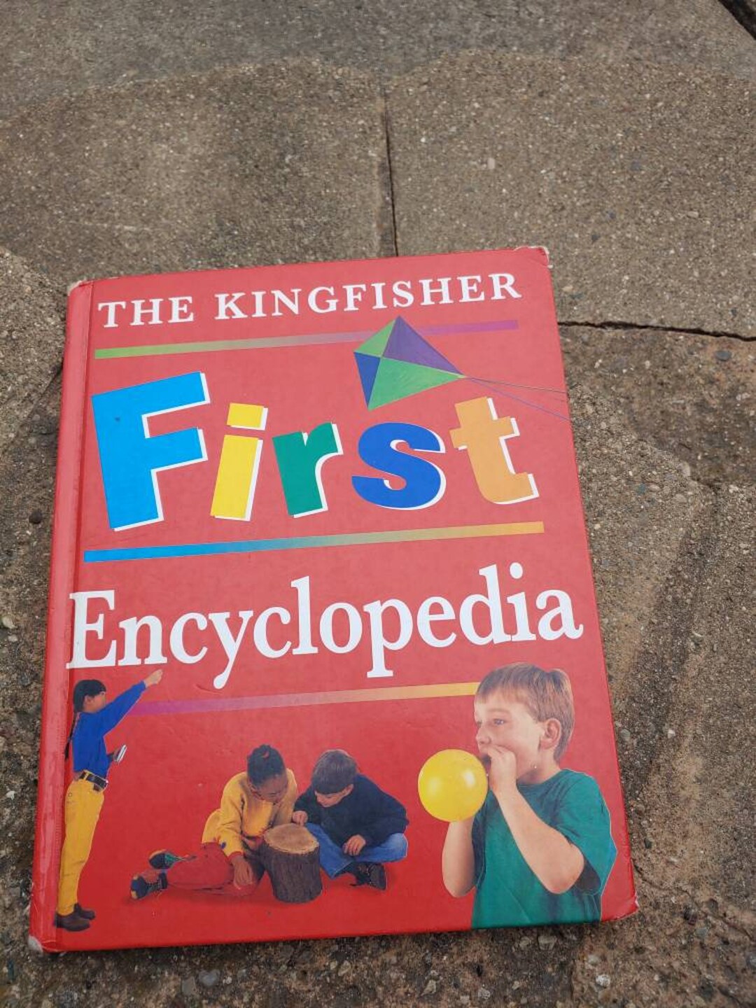 The Kingfisher First Encyclopedia - Etsy