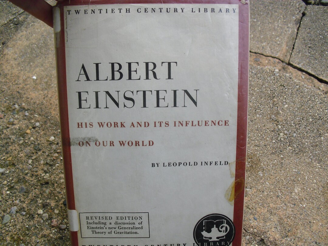 Vintage Book Albert Einstein His Work and Influence on Our World by ...