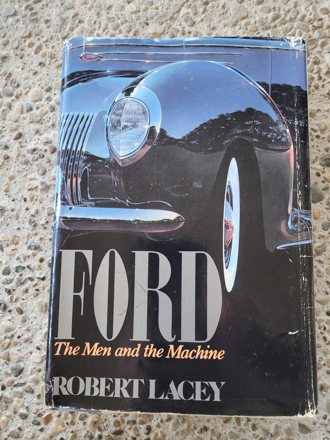 Vintage Book Ford the Men and the Machine by Robert Lacey - Etsy