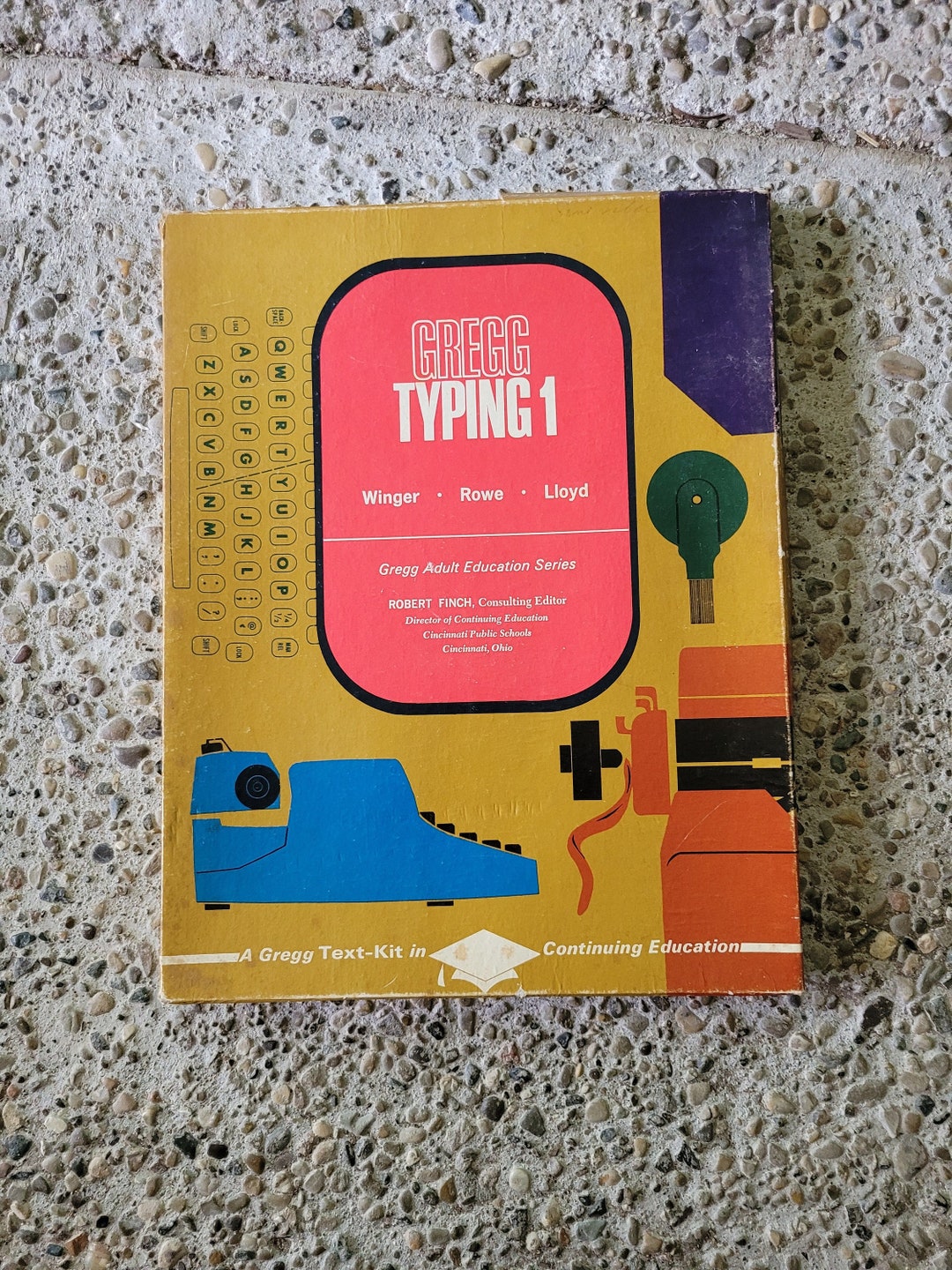 Gregg Typing Adult Education Series - Etsy