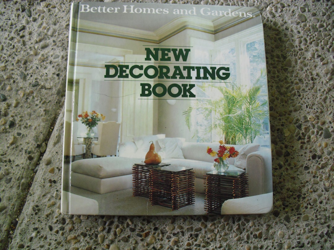 Better Homes and Gardens New Decorating Book - Etsy
