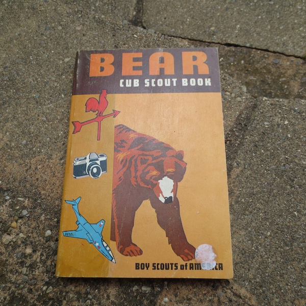 Cub Scout Book - Etsy